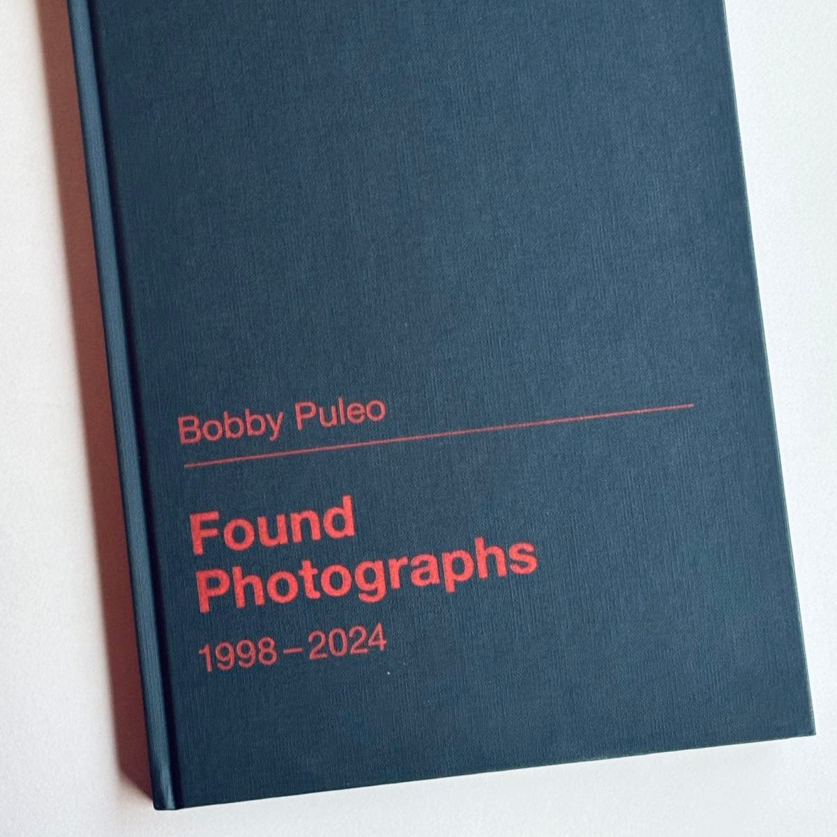 Bobby Puleo - Found Photography 1998 - 2024 – same old